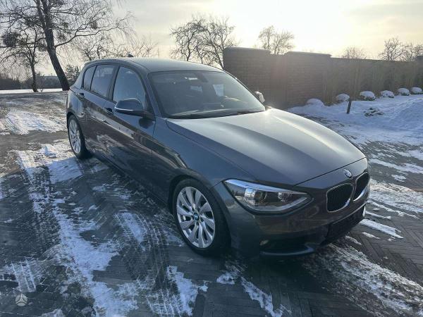 Pelēks BMW 120 2013 Kauņa, ar dzinēja tilpumu 2.00 L un nobraukumu 312 tūkst. km par 7650 €, foto 3 vietnē AUTOMOTO.COM.LV