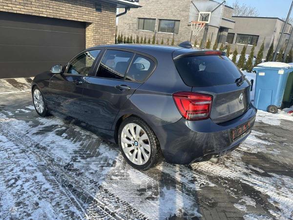 Pelēks BMW 120 2013 Kauņa, ar dzinēja tilpumu 2.00 L un nobraukumu 312 tūkst. km par 7650 €, foto 4 vietnē AUTOMOTO.COM.LV