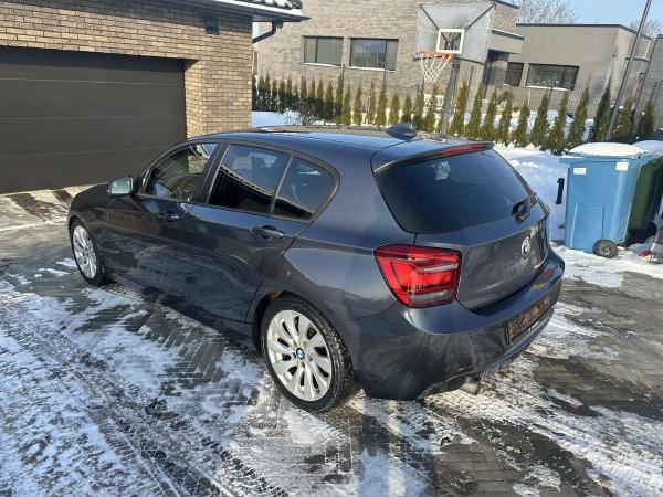 Pelēks BMW 120 2013 Kauņa, ar dzinēja tilpumu 2.00 L un nobraukumu 312 tūkst. km par 7650 €, foto 6 vietnē AUTOMOTO.COM.LV
