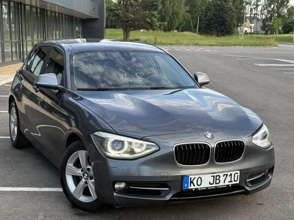 Pelēks BMW 120 2013 Kauņa, ar dzinēja tilpumu 2.00 L un nobraukumu 260 tūkst. km par 5650 €, foto 1 vietnē AUTOMOTO.COM.LV