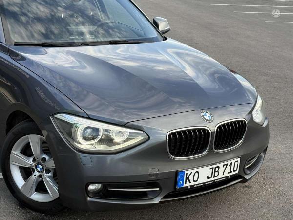 Pelēks BMW 120 2013 Kauņa, ar dzinēja tilpumu 2.00 L un nobraukumu 260 tūkst. km par 5650 €, foto 2 vietnē AUTOMOTO.COM.LV