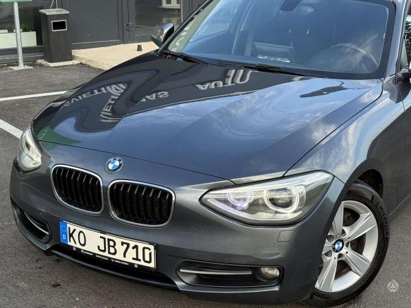 Pelēks BMW 120 2013 Kauņa, ar dzinēja tilpumu 2.00 L un nobraukumu 260 tūkst. km par 5650 €, foto 4 vietnē AUTOMOTO.COM.LV