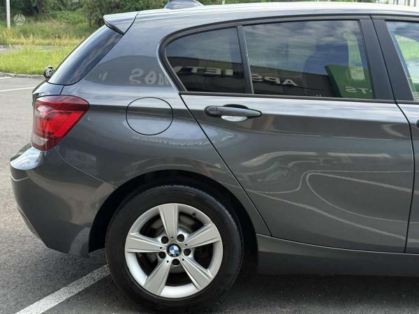 Pelēks BMW 120 2013 Kauņa, ar dzinēja tilpumu 2.00 L un nobraukumu 260 tūkst. km par 5650 €, foto 8 vietnē AUTOMOTO.COM.LV