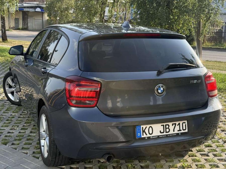 Pelēks BMW 120 2013 Kauņa, ar dzinēja tilpumu 2.00 L un nobraukumu 260 tūkst. km par 5490 €, foto 3 vietnē AUTOMOTO.COM.LV
