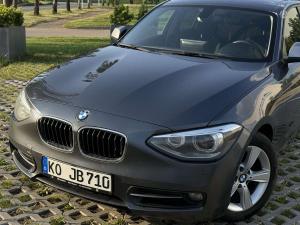 Pelēks BMW 120 2013 Kauņa, ar dzinēja tilpumu 2.00 L un nobraukumu 260 tūkst. km par 5490 €, foto 4 vietnē AUTOMOTO.COM.LV