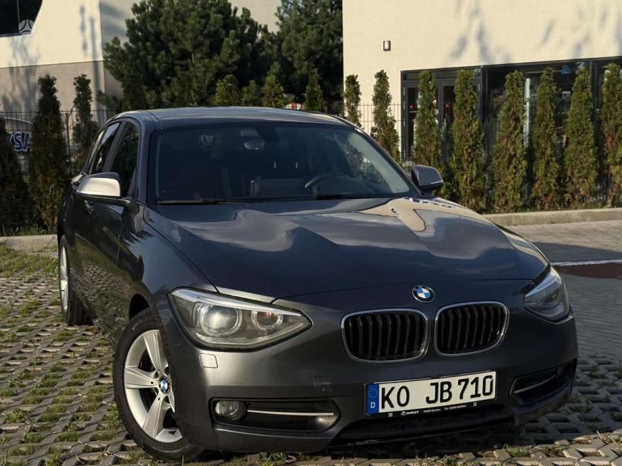 Pelēks BMW 120 2013 Kauņa, ar dzinēja tilpumu 2.00 L un nobraukumu 260 tūkst. km par 5490 €, foto 5 vietnē AUTOMOTO.COM.LV