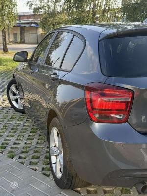 Pelēks BMW 120 2013 Kauņa, ar dzinēja tilpumu 2.00 L un nobraukumu 260 tūkst. km par 5490 €, foto 7 vietnē AUTOMOTO.COM.LV