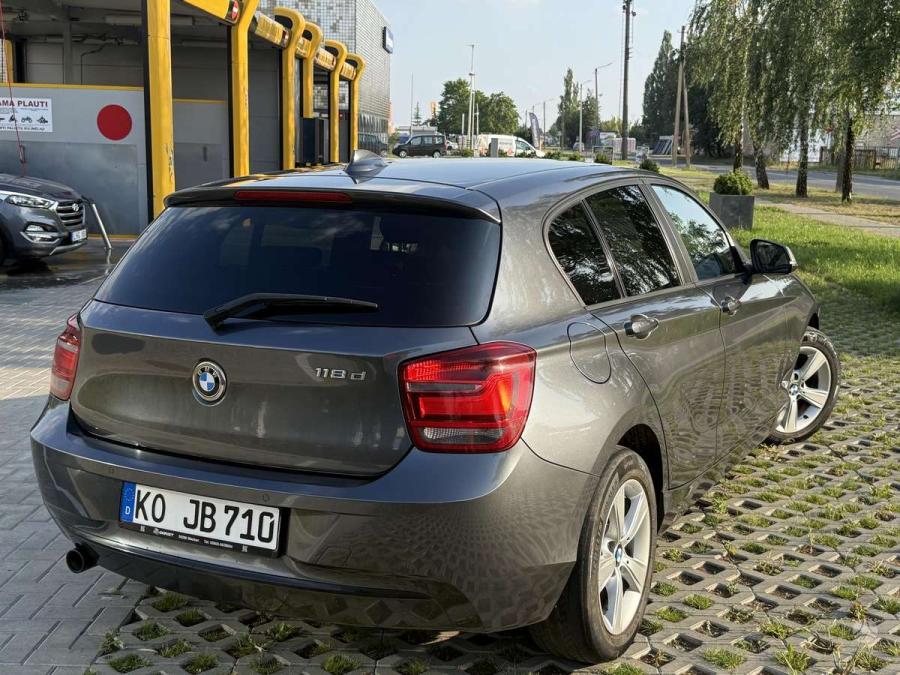 Pelēks BMW 120 2013 Kauņa, ar dzinēja tilpumu 2.00 L un nobraukumu 260 tūkst. km par 5490 €, foto 8 vietnē AUTOMOTO.COM.LV