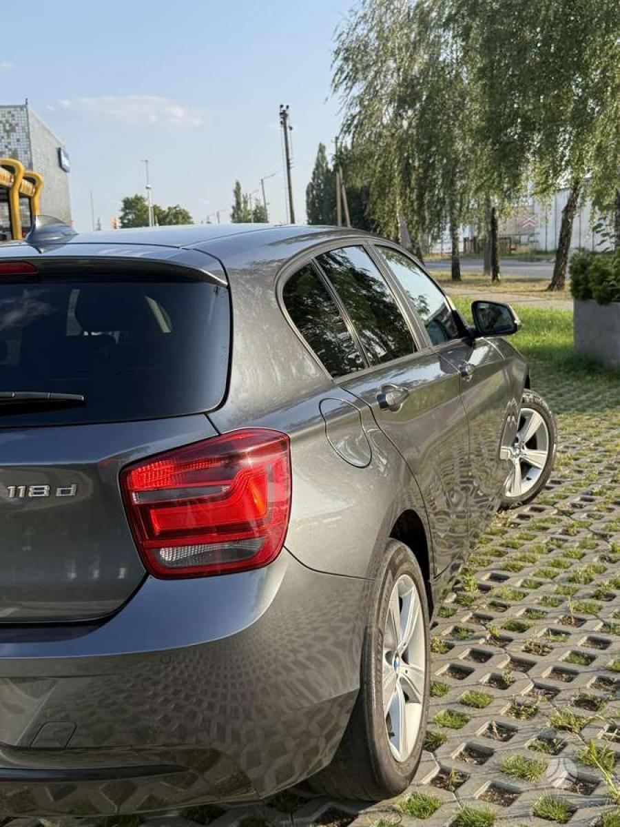 Pelēks BMW 120 2013 Kauņa, ar dzinēja tilpumu 2.00 L un nobraukumu 260 tūkst. km par 5490 €, foto 9 vietnē AUTOMOTO.COM.LV
