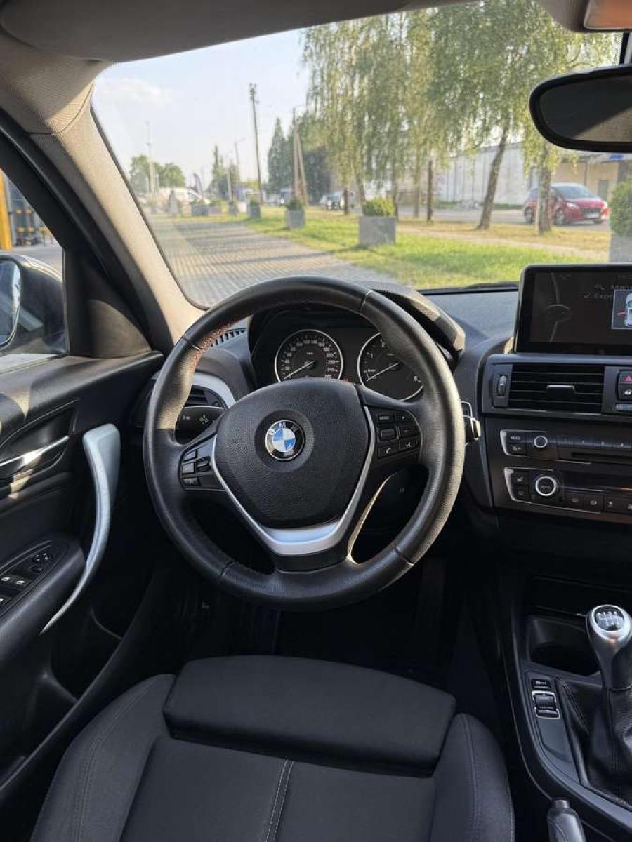 Pelēks BMW 120 2013 Kauņa, ar dzinēja tilpumu 2.00 L un nobraukumu 260 tūkst. km par 5490 €, foto 11 vietnē AUTOMOTO.COM.LV