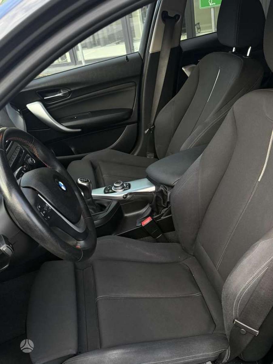 Pelēks BMW 120 2013 Kauņa, ar dzinēja tilpumu 2.00 L un nobraukumu 260 tūkst. km par 5490 €, foto 16 vietnē AUTOMOTO.COM.LV