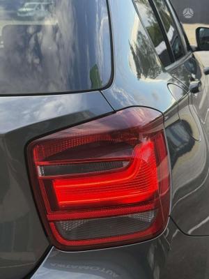 Pelēks BMW 120 2013 Kauņa, ar dzinēja tilpumu 2.00 L un nobraukumu 260 tūkst. km par 5490 €, foto 33 vietnē AUTOMOTO.COM.LV