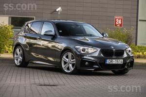 Grey BMW 120 2013 in Jelgava, with an engine capacity of 2.00 L and mileage of 202 thousand km for 8390 €, photo  on AUTOMOTO.COM.LV