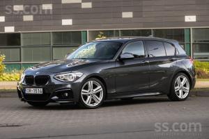Grey BMW 120 2013 in Jelgava, with an engine capacity of 2.00 L and mileage of 202 thousand km for 8390 €, photo 3 on AUTOMOTO.COM.LV