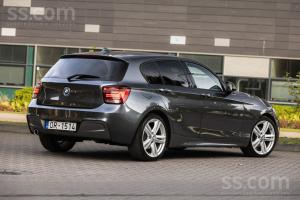 Grey BMW 120 2013 in Jelgava, with an engine capacity of 2.00 L and mileage of 202 thousand km for 8390 €, photo 5 on AUTOMOTO.COM.LV