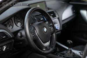 Grey BMW 120 2013 in Jelgava, with an engine capacity of 2.00 L and mileage of 202 thousand km for 8390 €, photo 8 on AUTOMOTO.COM.LV