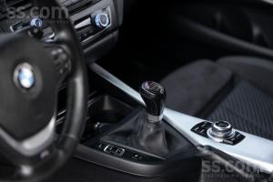 Grey BMW 120 2013 in Jelgava, with an engine capacity of 2.00 L and mileage of 202 thousand km for 8390 €, photo 10 on AUTOMOTO.COM.LV