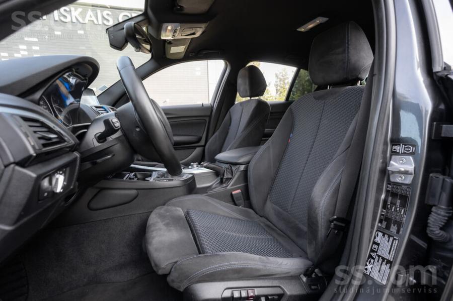 Grey BMW 120 2013 in Jelgava, with an engine capacity of 2.00 L and mileage of 202 thousand km for 8390 €, photo 12 on AUTOMOTO.COM.LV