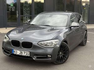 Pelēks BMW 120 2013 Kauņa, ar dzinēja tilpumu 2.00 L un nobraukumu 260 tūkst. km par 5799 €, foto  vietnē AUTOMOTO.COM.LV