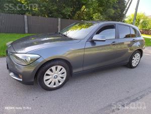 Pelēks BMW 120 2013 Rīga, ar dzinēja tilpumu 2.00 L un nobraukumu 200 tūkst. km par 6290 €, foto 3 vietnē AUTOMOTO.COM.LV
