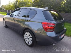 Pelēks BMW 120 2013 Rīga, ar dzinēja tilpumu 2.00 L un nobraukumu 200 tūkst. km par 6290 €, foto 4 vietnē AUTOMOTO.COM.LV
