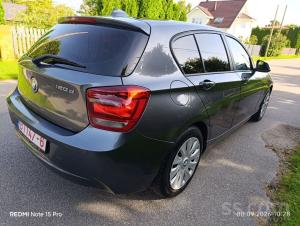 Pelēks BMW 120 2013 Rīga, ar dzinēja tilpumu 2.00 L un nobraukumu 200 tūkst. km par 6290 €, foto 7 vietnē AUTOMOTO.COM.LV
