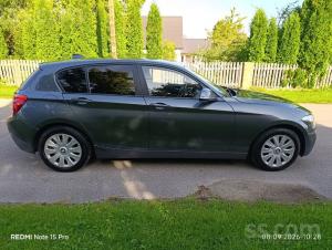 Pelēks BMW 120 2013 Rīga, ar dzinēja tilpumu 2.00 L un nobraukumu 200 tūkst. km par 6290 €, foto 8 vietnē AUTOMOTO.COM.LV