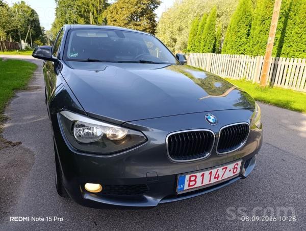 Pelēks BMW 120 2013 Rīga, ar dzinēja tilpumu 2.00 L un nobraukumu 200 tūkst. km par 6290 €, foto 9 vietnē AUTOMOTO.COM.LV