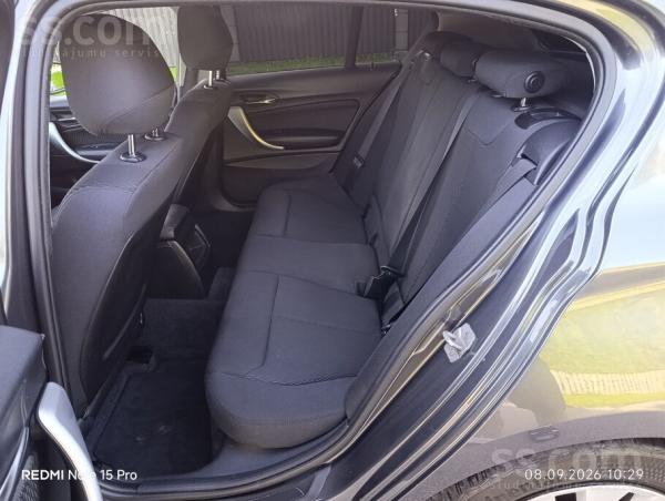 Pelēks BMW 120 2013 Rīga, ar dzinēja tilpumu 2.00 L un nobraukumu 200 tūkst. km par 6290 €, foto 11 vietnē AUTOMOTO.COM.LV