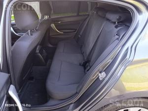Pelēks BMW 120 2013 Rīga, ar dzinēja tilpumu 2.00 L un nobraukumu 200 tūkst. km par 6290 €, foto 11 vietnē AUTOMOTO.COM.LV
