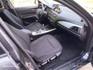 Pelēks BMW 120 2013 Rīga, ar dzinēja tilpumu 2.00 L un nobraukumu 200 tūkst. km par 6290 €, foto 15 vietnē AUTOMOTO.COM.LV