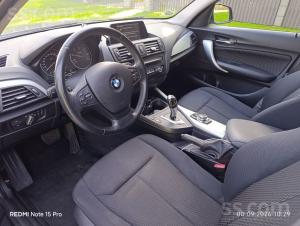 Pelēks BMW 120 2013 Rīga, ar dzinēja tilpumu 2.00 L un nobraukumu 200 tūkst. km par 6290 €, foto 17 vietnē AUTOMOTO.COM.LV