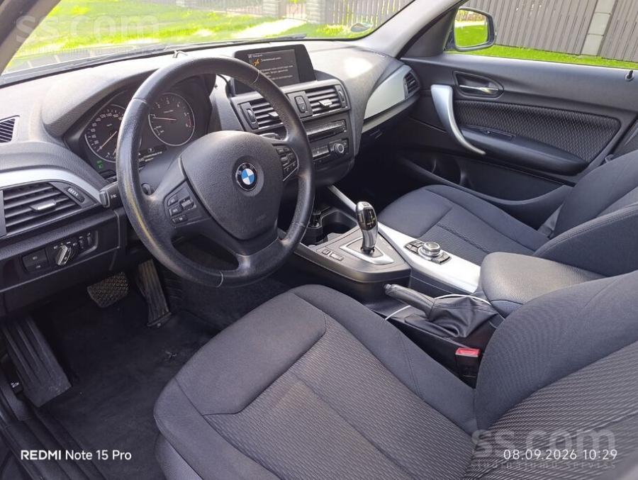 Pelēks BMW 120 2013 Rīga, ar dzinēja tilpumu 2.00 L un nobraukumu 200 tūkst. km par 6290 €, foto 17 vietnē AUTOMOTO.COM.LV