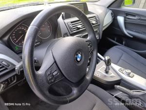 Pelēks BMW 120 2013 Rīga, ar dzinēja tilpumu 2.00 L un nobraukumu 200 tūkst. km par 6290 €, foto 18 vietnē AUTOMOTO.COM.LV