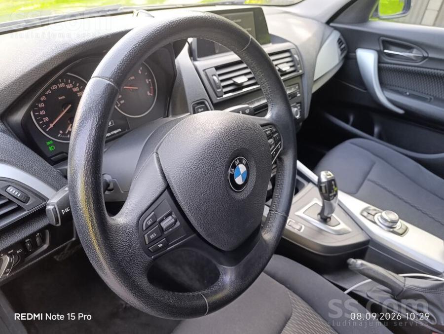 Pelēks BMW 120 2013 Rīga, ar dzinēja tilpumu 2.00 L un nobraukumu 200 tūkst. km par 6290 €, foto 18 vietnē AUTOMOTO.COM.LV