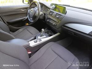 Pelēks BMW 120 2013 Rīga, ar dzinēja tilpumu 2.00 L un nobraukumu 200 tūkst. km par 6290 €, foto 19 vietnē AUTOMOTO.COM.LV