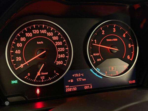 Grey BMW 120 2014 in Marijampole, with an engine capacity of 2.00 L and mileage of 258 thousand km for 9500 €, photo 6 on AUTOMOTO.COM.LV