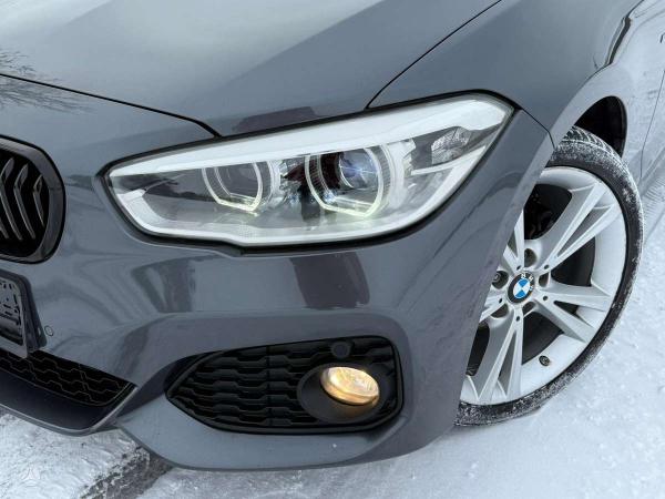 Grey BMW 120 2015 in Prienai, with an engine capacity of 2.00 L and mileage of 250 thousand km for 11800 €, photo 10 on AUTOMOTO.COM.LV