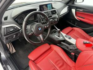 Pelēks BMW 120 2015 Prienai, ar dzinēja tilpumu 2.00 L un nobraukumu 250 tūkst. km par 11800 €, foto 14 vietnē AUTOMOTO.COM.LV