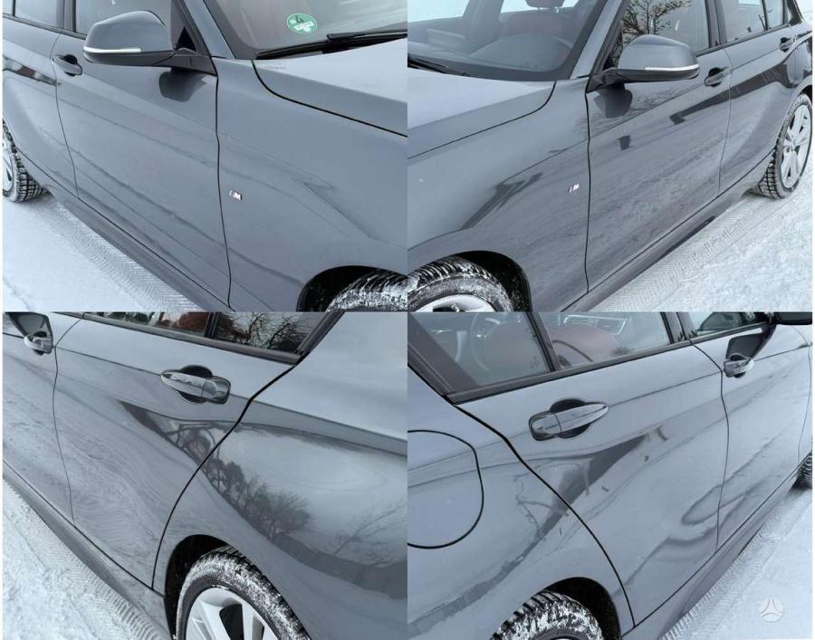 Pelēks BMW 120 2015 Prienai, ar dzinēja tilpumu 2.00 L un nobraukumu 250 tūkst. km par 11800 €, foto 18 vietnē AUTOMOTO.COM.LV