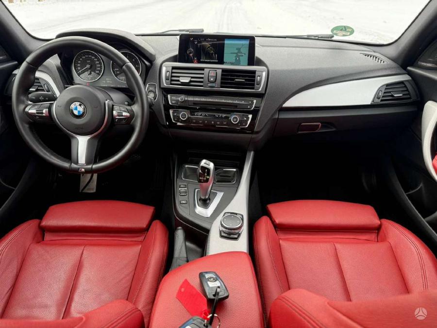 Pelēks BMW 120 2015 Prienai, ar dzinēja tilpumu 2.00 L un nobraukumu 250 tūkst. km par 11800 €, foto 20 vietnē AUTOMOTO.COM.LV
