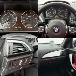 Pelēks BMW 120 2015 Prienai, ar dzinēja tilpumu 2.00 L un nobraukumu 250 tūkst. km par 11800 €, foto 25 vietnē AUTOMOTO.COM.LV