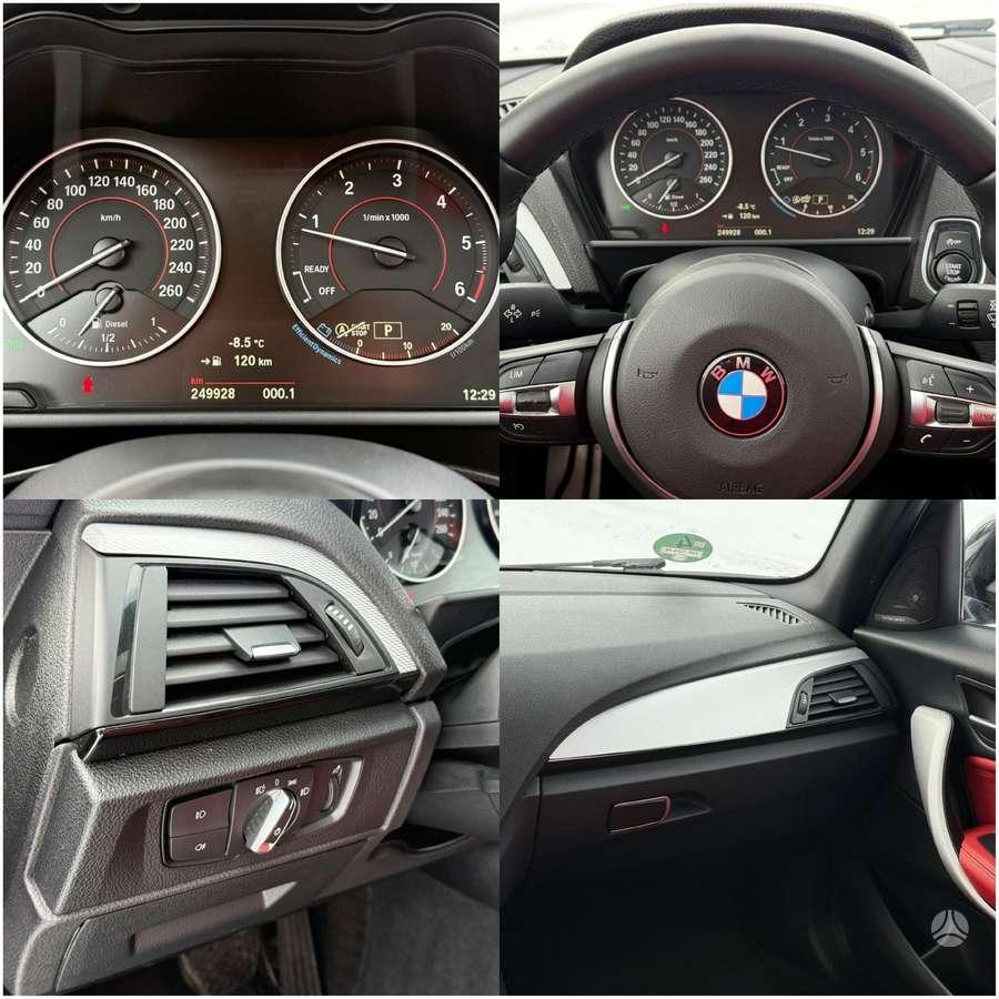 Pelēks BMW 120 2015 Prienai, ar dzinēja tilpumu 2.00 L un nobraukumu 250 tūkst. km par 11800 €, foto 25 vietnē AUTOMOTO.COM.LV
