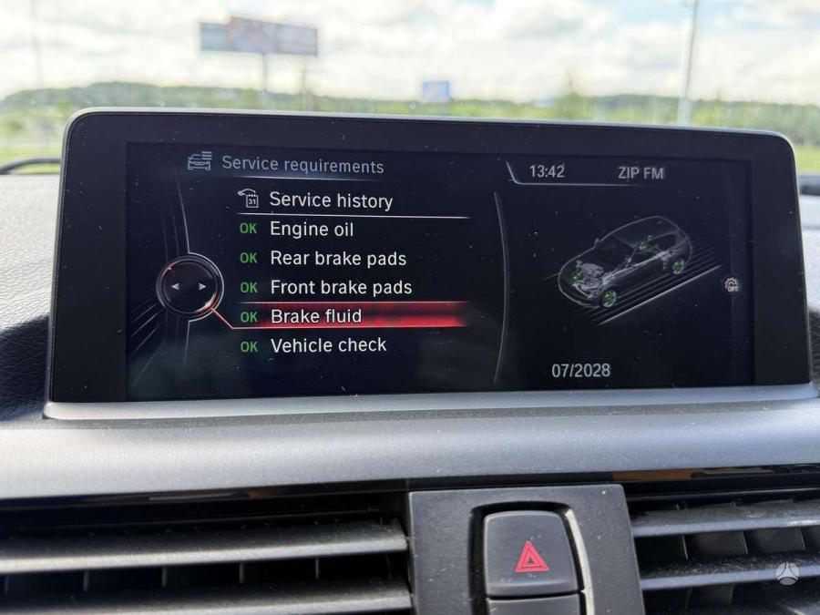 Серый БМВ 120 2015 в Вильнюс, объемом двигателя 2.00 л и пробегом 209 тыс. км за 8300 €, фото 15 на AUTOMOTO.COM.LV