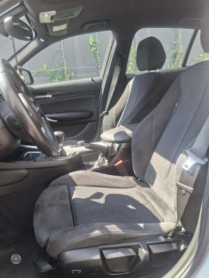 Серый БМВ 120 2015 в Клайпеда, объемом двигателя 2.00 л и пробегом 355 тыс. км за 9800 €, фото 15 на AUTOMOTO.COM.LV