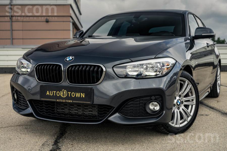 Pelēks BMW 120 2015 Rīga, ar dzinēja tilpumu 1.60 L un nobraukumu 199 tūkst. km par 10990 €, foto 3 vietnē AUTOMOTO.COM.LV