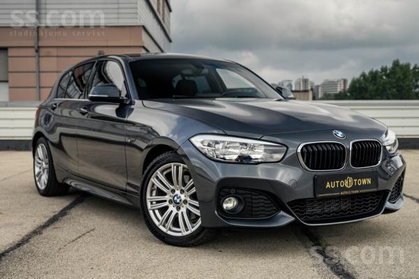 Серый БМВ 120 2015 в Рига, объемом двигателя 1.60 л и пробегом 199 тыс. км за 10990 €, фото 4 на AUTOMOTO.COM.LV