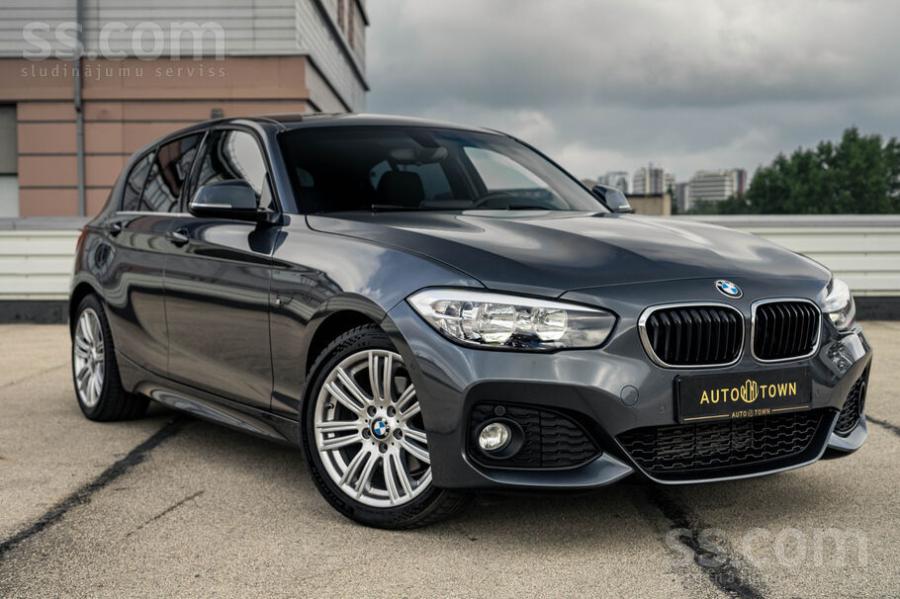 Pelēks BMW 120 2015 Rīga, ar dzinēja tilpumu 1.60 L un nobraukumu 199 tūkst. km par 10990 €, foto 5 vietnē AUTOMOTO.COM.LV