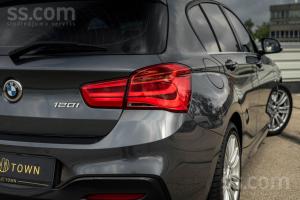 Pelēks BMW 120 2015 Rīga, ar dzinēja tilpumu 1.60 L un nobraukumu 199 tūkst. km par 10990 €, foto 7 vietnē AUTOMOTO.COM.LV
