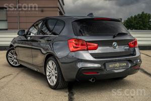 Pelēks BMW 120 2015 Rīga, ar dzinēja tilpumu 1.60 L un nobraukumu 199 tūkst. km par 10990 €, foto 11 vietnē AUTOMOTO.COM.LV